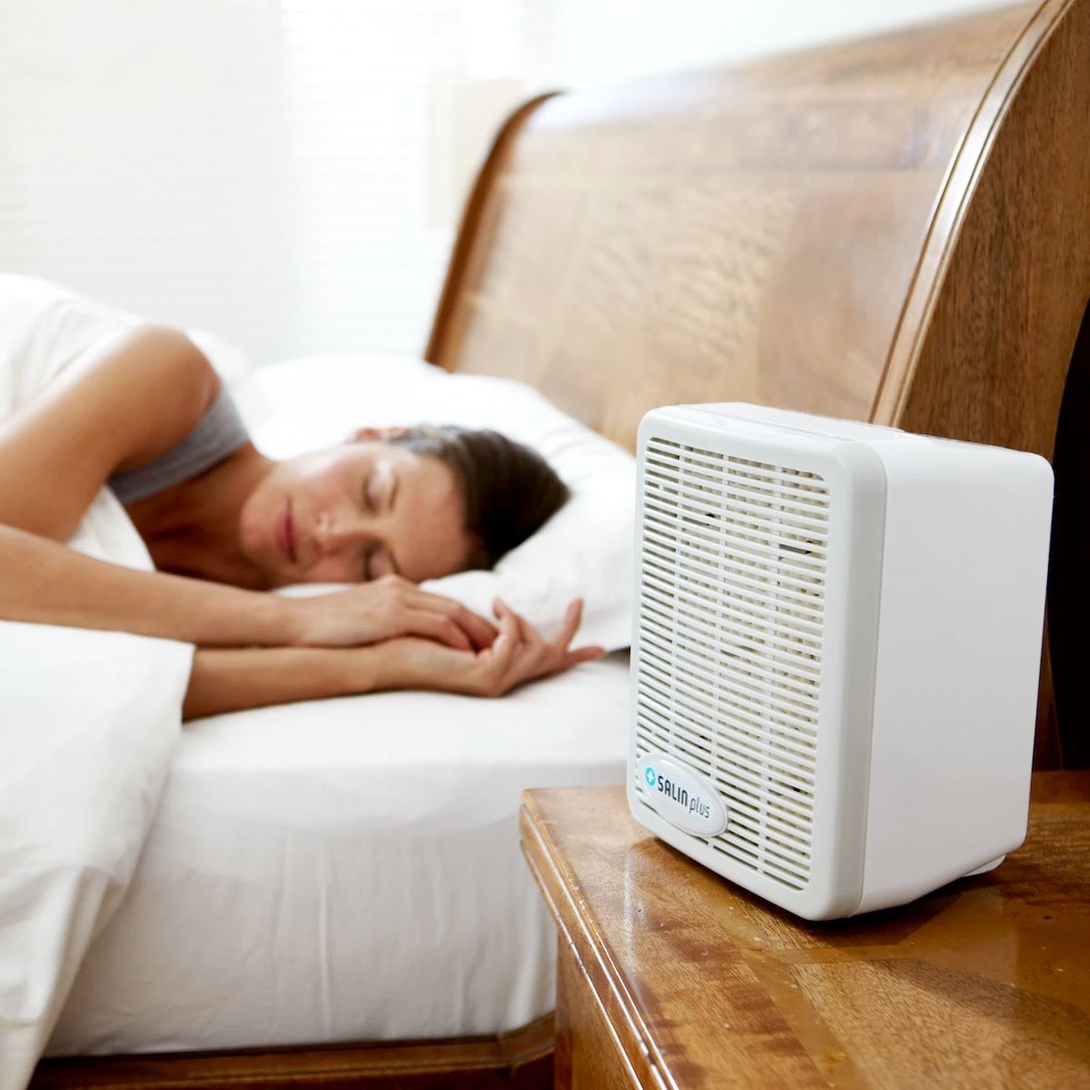 Salin Plus Salt Therapy Device - System