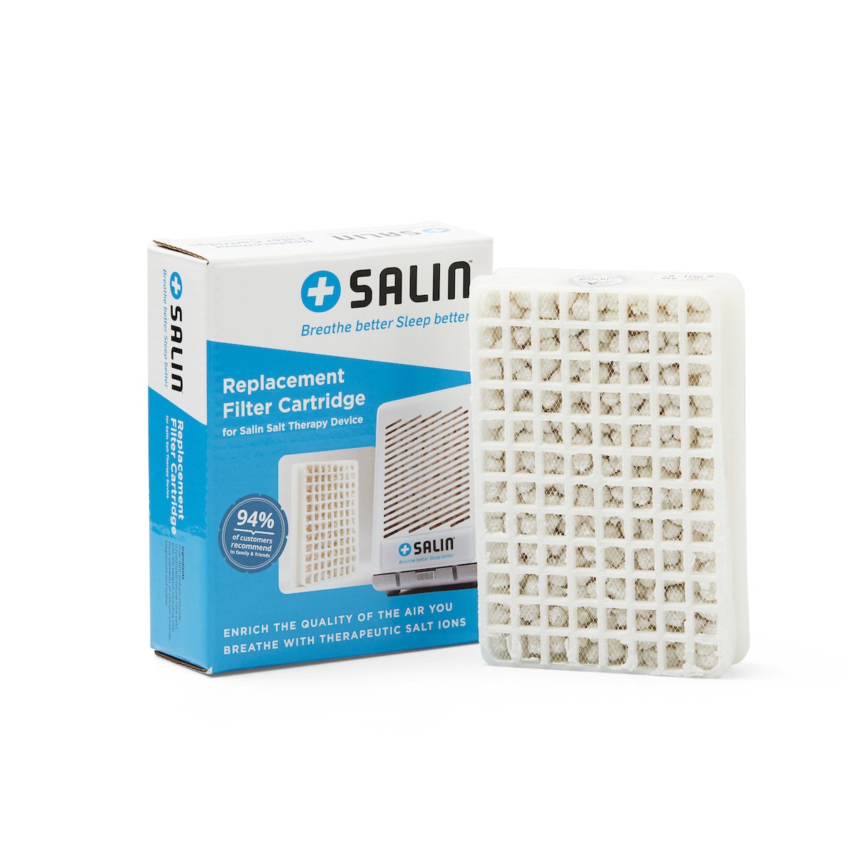 SALIN PLUS REPLACEMENT SALT FILTER CARTRIDGES - Salin Plus