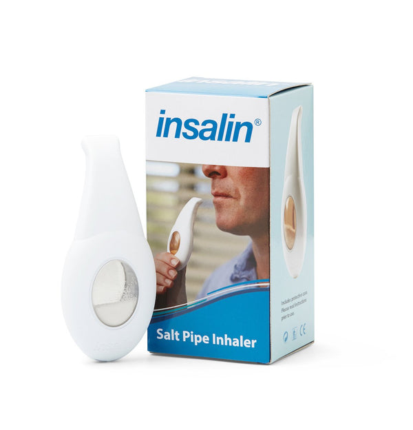 Salt Pipe Inhaler by Salin Plus - Mobile Salt Therapy Device