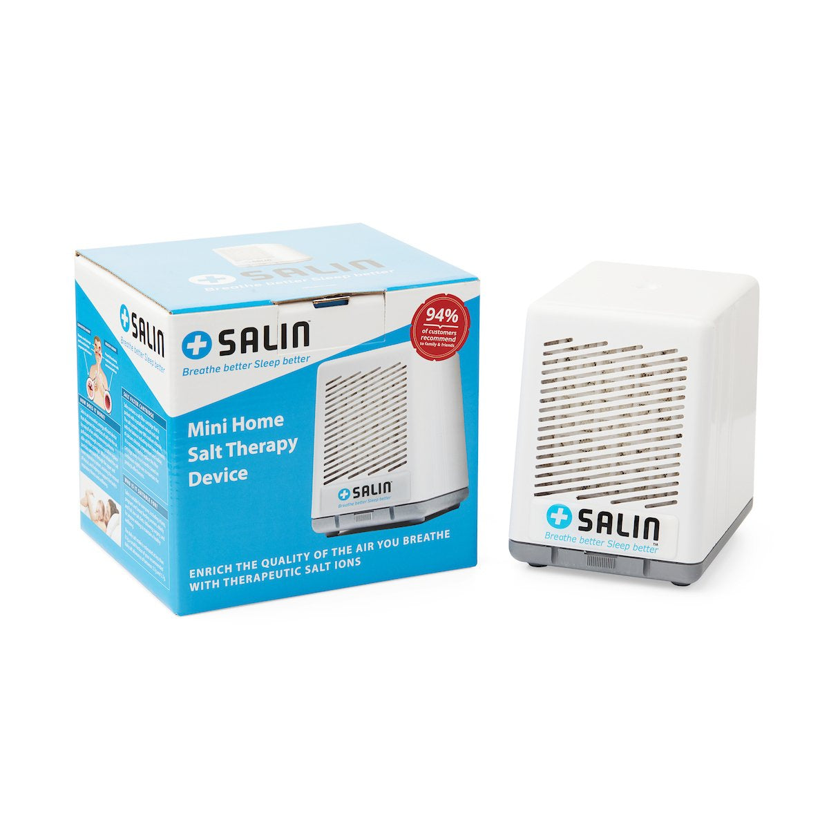 Mini Salin Salt Therapy Device - Salin Plus
