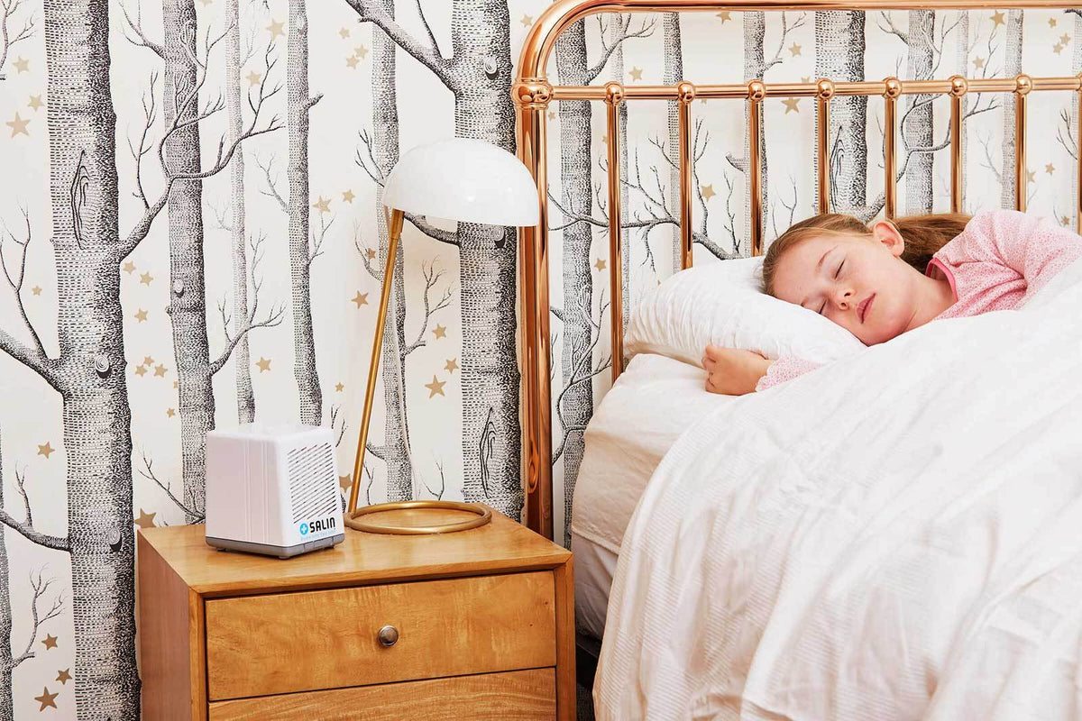 Mini Salin Salt Therapy Device - Salin Plus