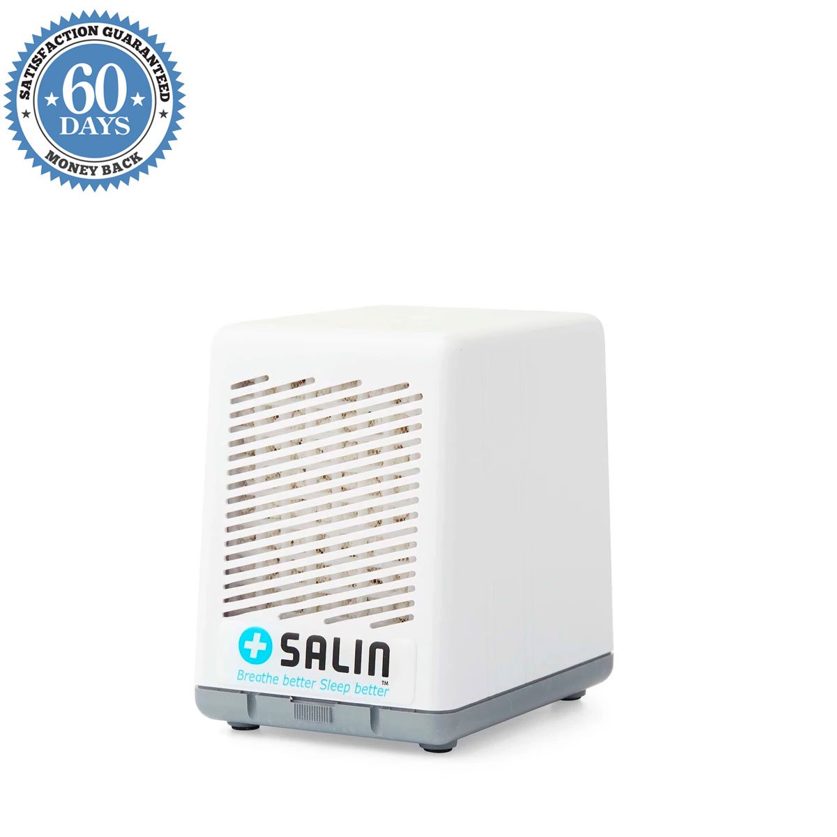 Salin Plus Salt Therapy - Breathe Better Sleep Better