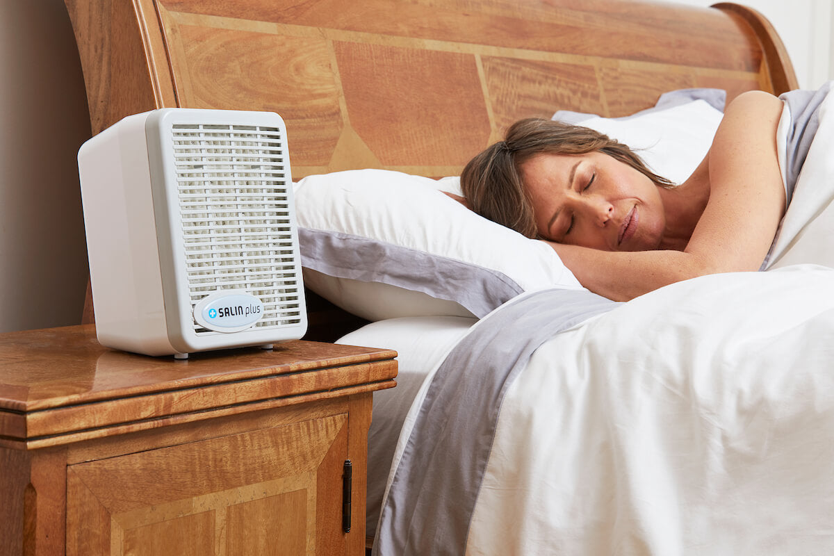 Salin Plus Salt Therapy Device - System